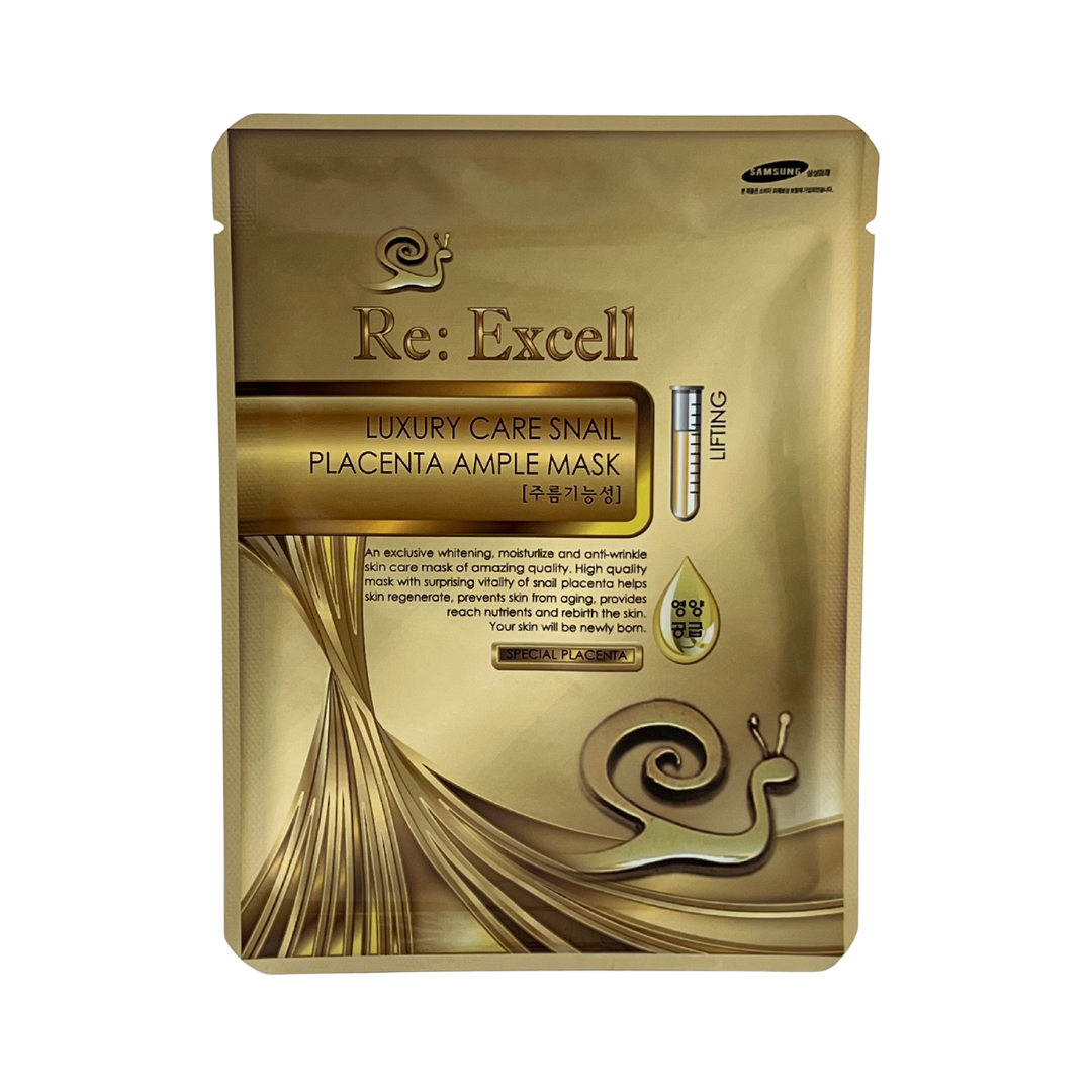 Samsung Mask Pack - Re: Excell (Lifting) Luxury Care Snail Placenta Am ...